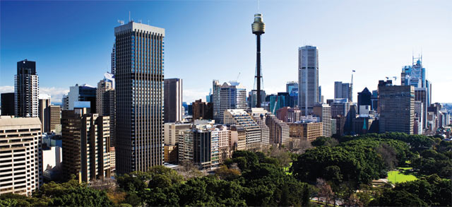 centrepoint tower sydney | michael banak architecture
