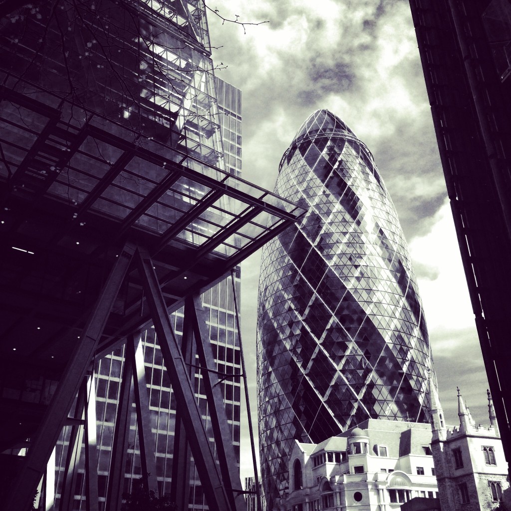 the gherkin facade | michaelbanak | michael banak architecture