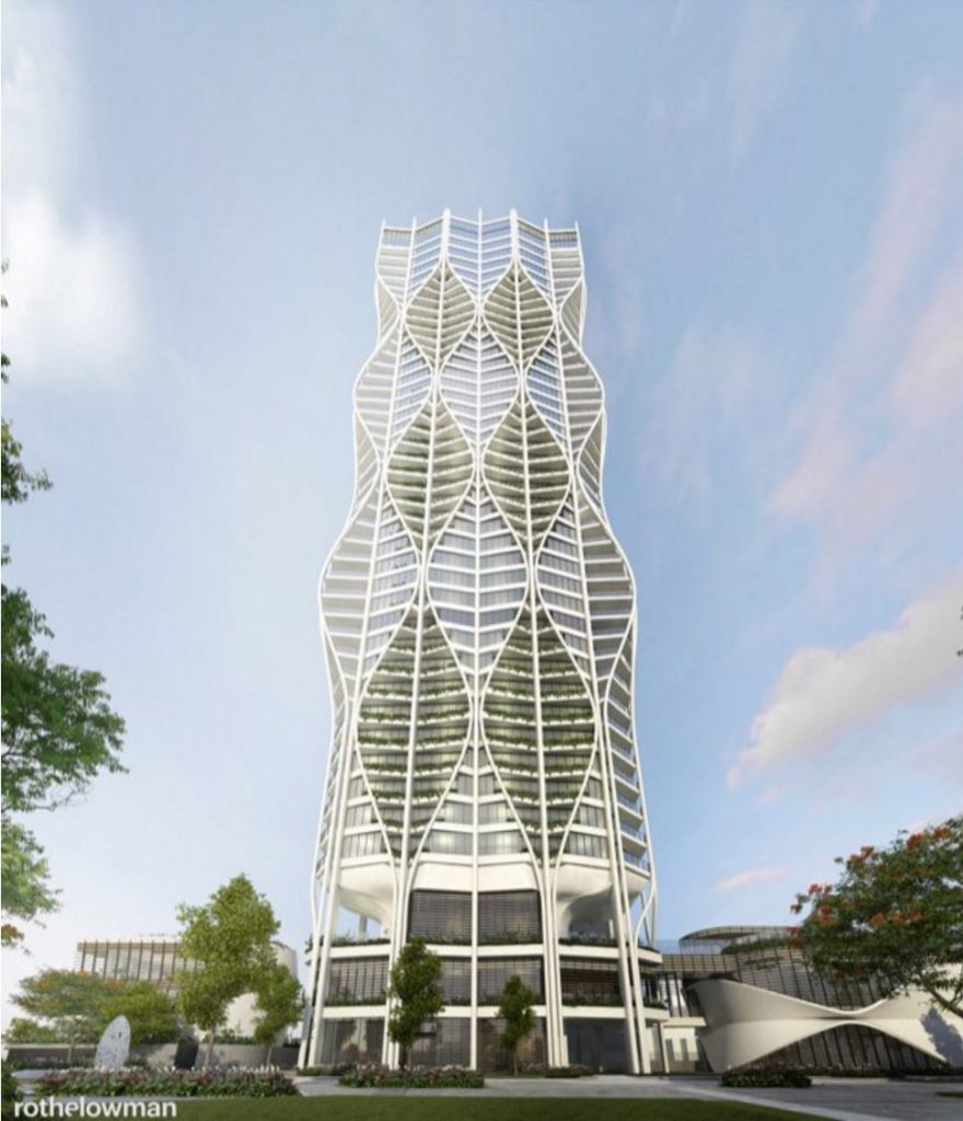 Surfers Paradise Project To Have World’s Most Slim Fitting ...