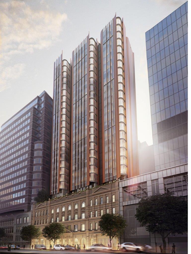 333 Kent Street, Sydney | michael banak architecture