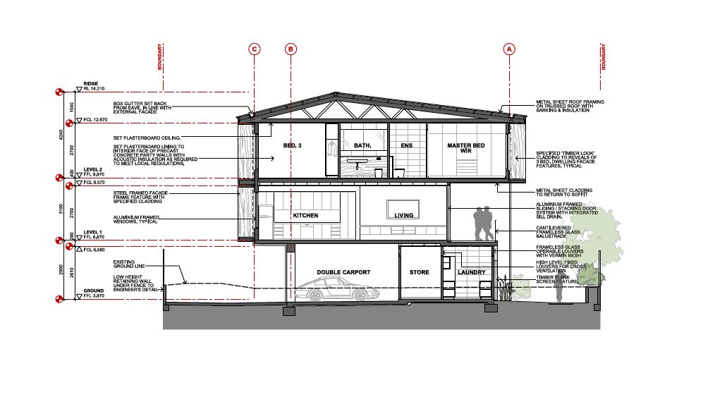 residential | michael banak architecture